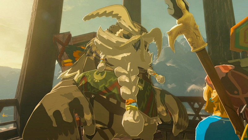 Fan The Legend of Zelda: Breath of Wild thảo luận về một chủng tộc khá ...