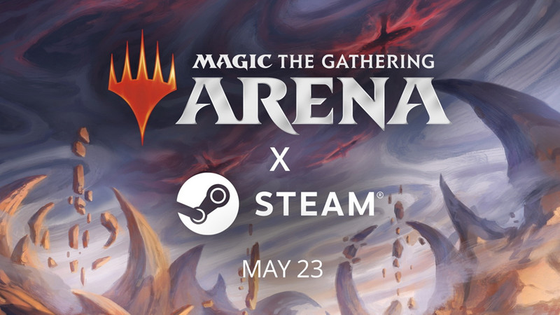 Tựa game Magic: The Gathering Arena chính thức lên Steam ngay trong ...