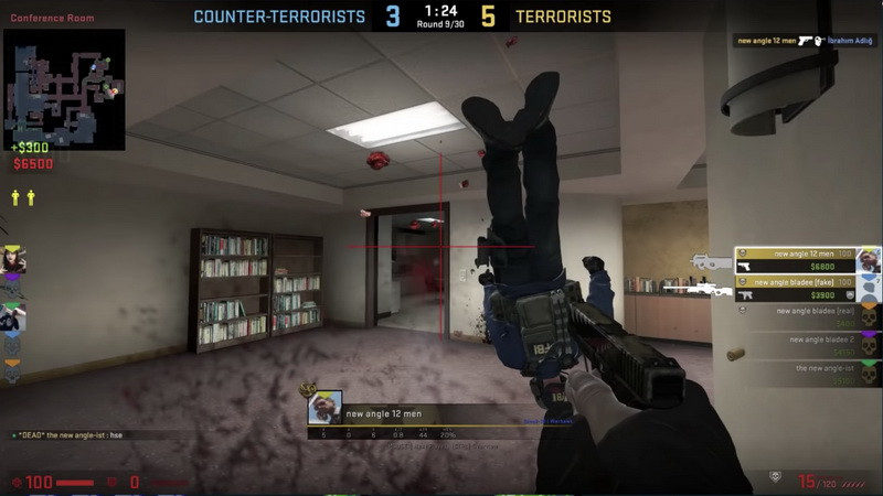 Game thủ CS:GO thiết kế giao diện UI nguyền rủa, thách thức người chơi ...