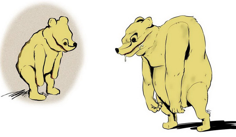 Gấu Pooh tàn bạo trở lại trong game kinh dị mới - Hundred Acre Wood