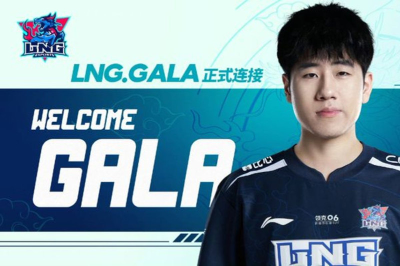 LNG bổ sung đội hình cho LPL mùa Hè với tuyển thủ từng giành MVP tại MSI - GALA