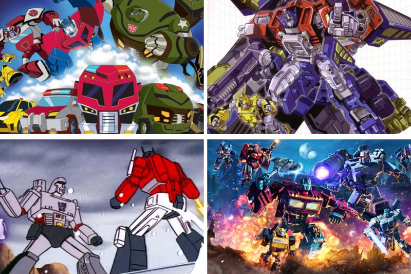 Danh sách series phim hoạt hình Transformers gắn liền với tuổi thơ bao ...