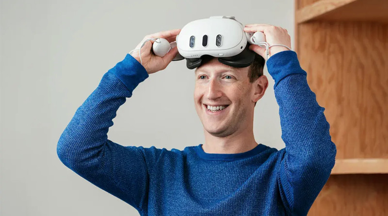 CEO Meta, Mark Zuckerberg "chê" kính Vision Pro của Apple