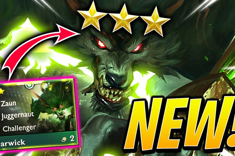 DTCL: Hướng đẫn đội hình Warwick siêu tốc đánh với hồi máu cực trâu tại ...