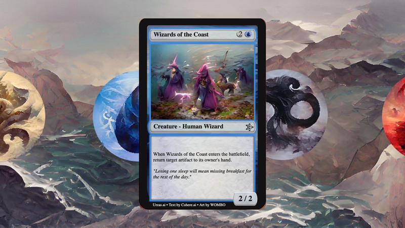 Các bộ bài Magic: The Gathering sẽ được tạo ra bằng AI trong tương lai