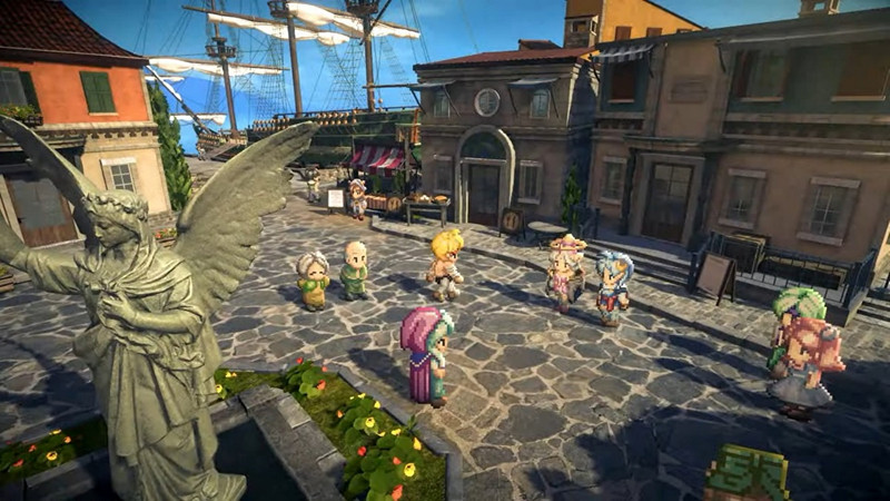 Star Ocean 2 Remake chính thức được hé lộ với phong cách đồ họa mới kèm ...