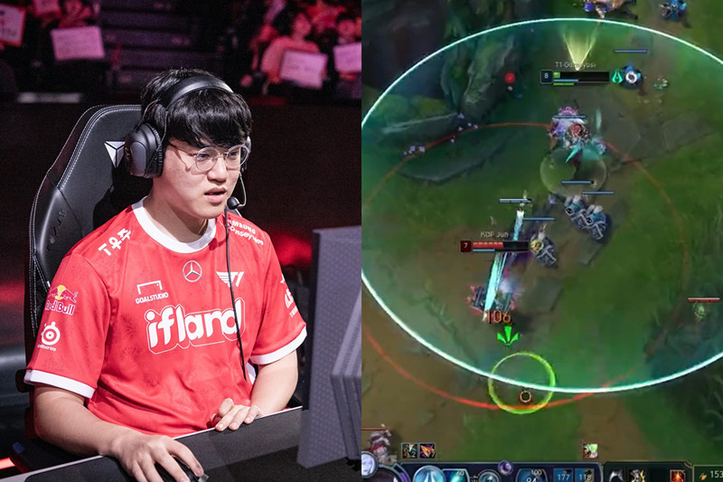 LMHT: Màn cân 2 của Gumayusi khiến cộng đồng réo tên Riot Games vì sức ...