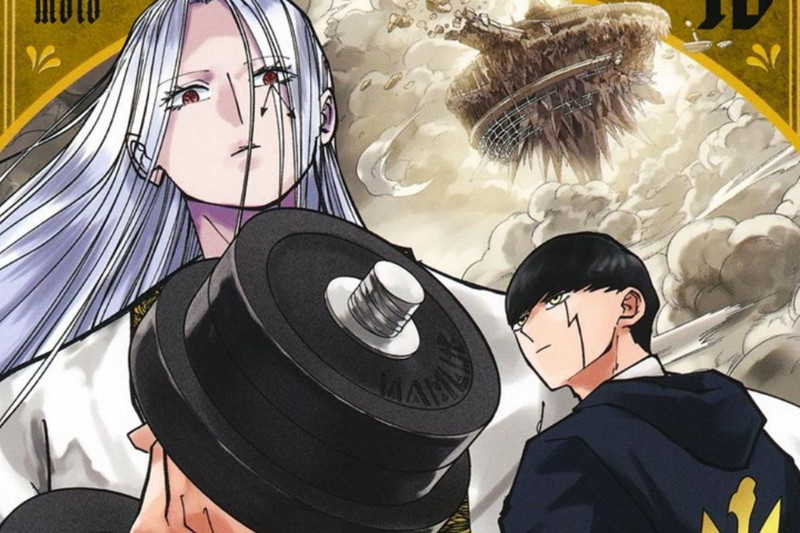 Manga Mashle sẽ kết thúc trong vài chap nữa - cao trào cuối diễn ra ...