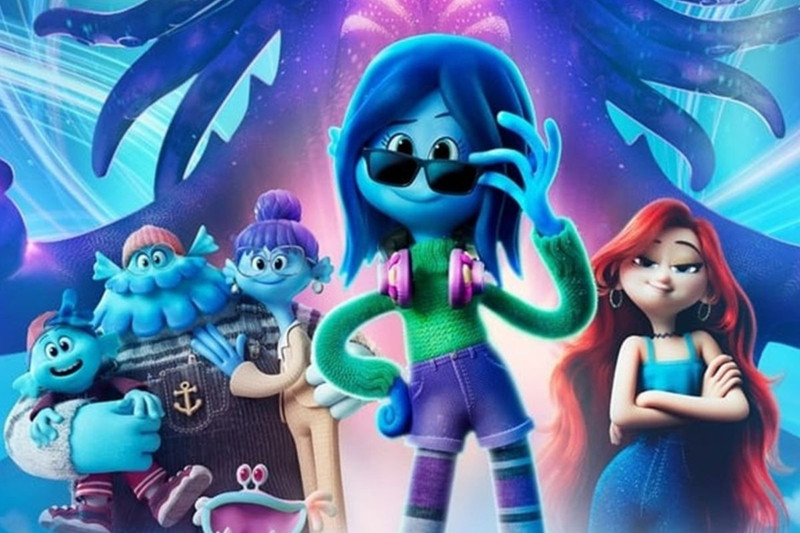 Ruby Thủy Quái Tuổi Teen - bom tấn hoạt hình đổ bộ rạp Việt Nam hè này