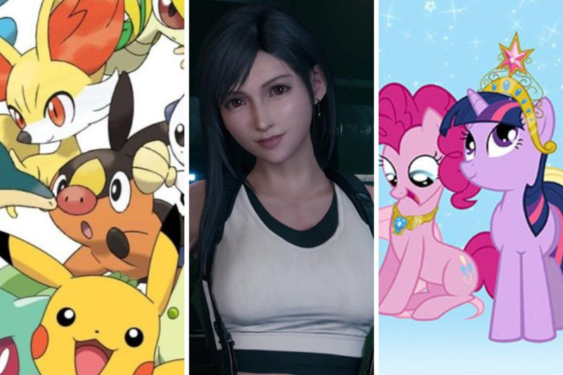 BXH TOP 25 thương hiệu anime, game có nhiều 'fanart' nhất Rule34 và Sankaku