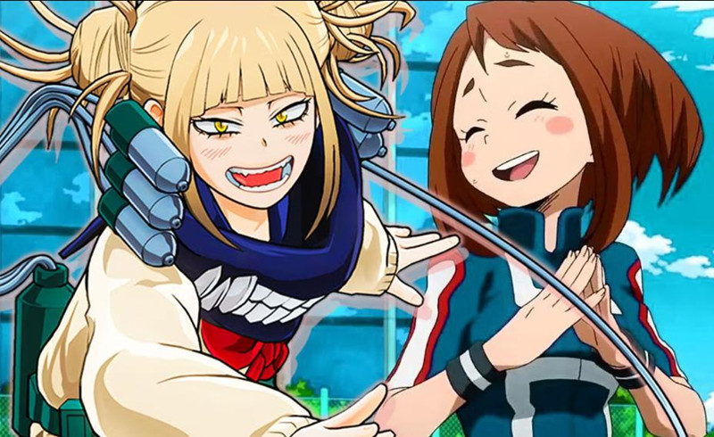 Spoiler My Hero Academia 394: Toga ôm Ochako vào lòng...