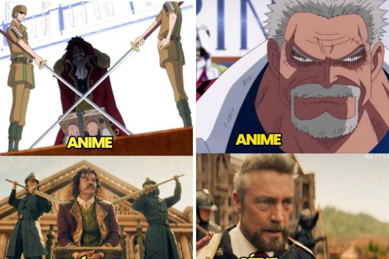 So sánh One Piece live-action và anime: Xem One Piece live-action ở đâu?