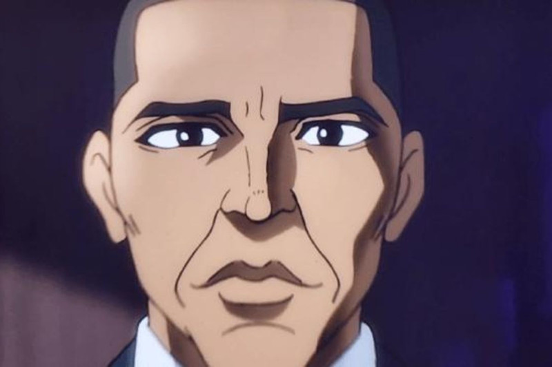 Người hâm mộ Baki phát cuồng vì sự xuất hiện của Barack Obma trong anime