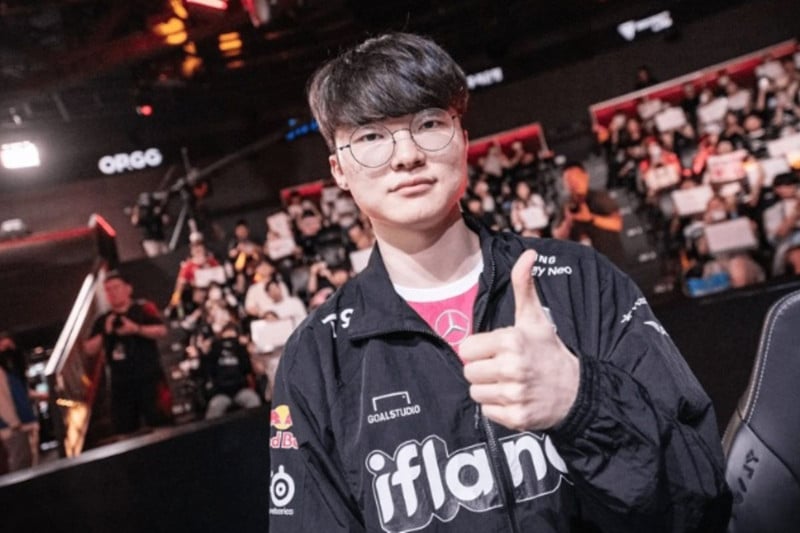 T1 Faker vẫn có tỉ lệ thắng 100% trong suốt 3 năm qua với một vị tướng