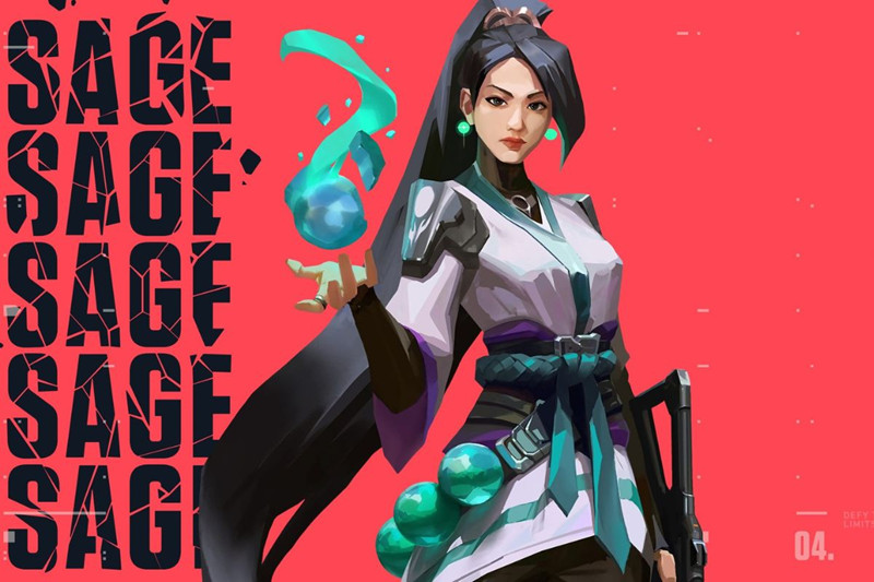 Sage trở thành vị cứu tinh cho những game thủ Valorant ở những bậc rank ...
