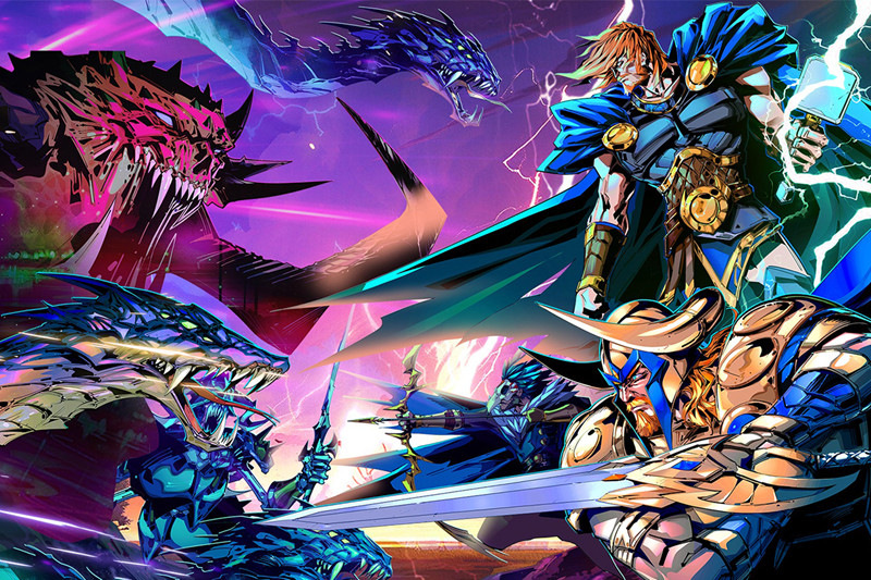 Trải nghiệm Myth: Gods of Asgard với lối chơi Hack and Slash đầy hưng phấn