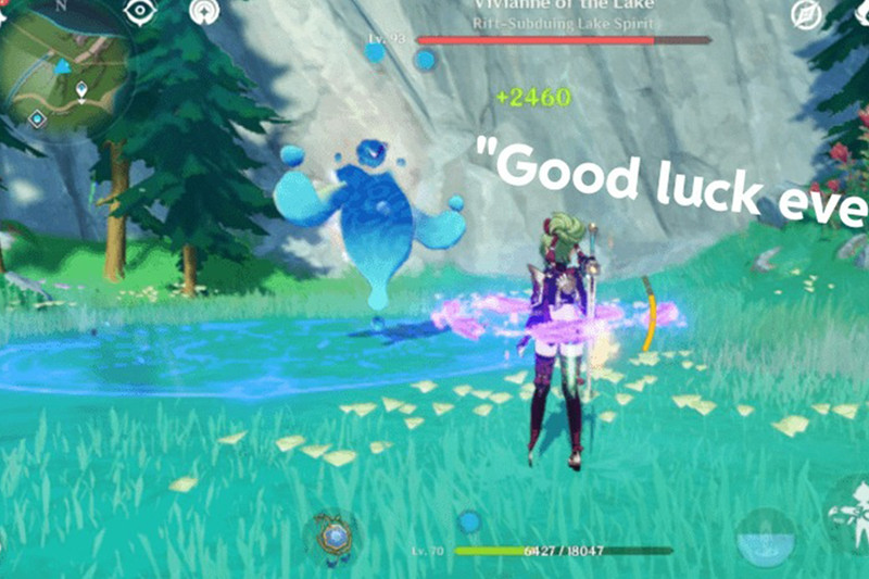 Genshin Impact: Fontain sở hữu mini boss với lượng máu cực khủng khiến ...