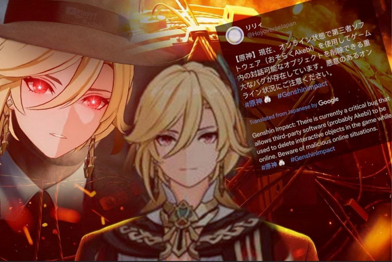 Genshin Impact: Hoyoverse lên tiếng về đợt Hack Kaveh và sẽ "xử lý" các ...