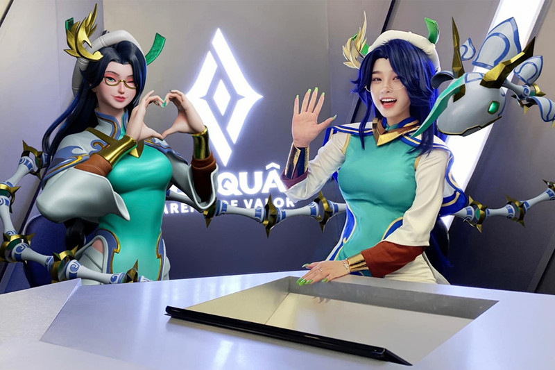 Liên Quân Mobile: Lyly Sury chính thức comeback với màn cosplay Veres ...