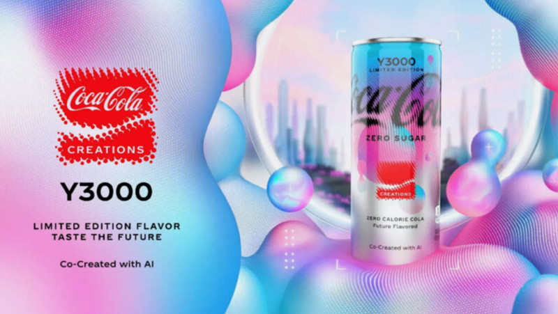 Coca‑Cola ra mắt đồ uống có gas được tạo bởi sự trợ giúp từ AI