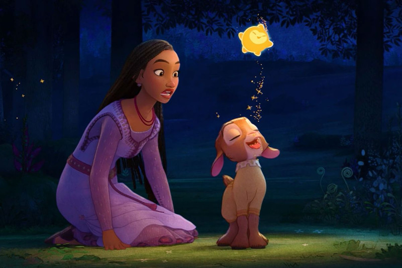 Disney kỷ niệm 100 năm thành lập với đoạn trailer phim Wish