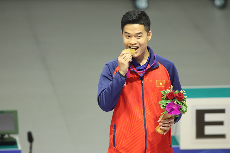 Phát hiện danh tính của nhà vô địch môn bắn súng tại ASIAD là một game ...