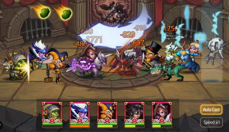 Hướng dẫn cách nhập và tổng hợp Giftcode Heroes Legend Idle Battle War ...