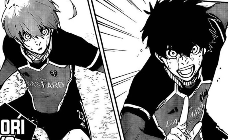 Spoiler Blue Lock 238: VÀO - BASTARD vươn lên dẫn trước!