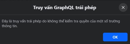 Lỗi Truy Vấn GraphQL Trái Phép là gì mà khiến Facebook Messenger không ...
