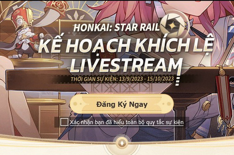 Honkai Star Rail: Một streamer chỉ ra sự bất công trong sự kiện ...