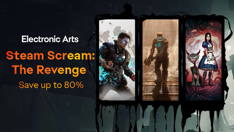 Steam đón chào Halloween với chương trình khuyến mãi Steam Scream: The ...
