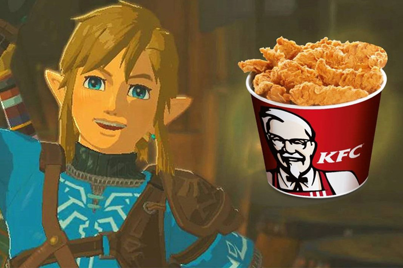 Xuất hiện game thủ Zelda may mắn nhận được đùi gà vàng từ sự kiện của KFC