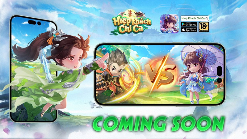 Hiệp Khách Chi Ca - Siêu Phẩm Chibi MMO Của Châu Á Sắp Được Ra Mắt Tại ...