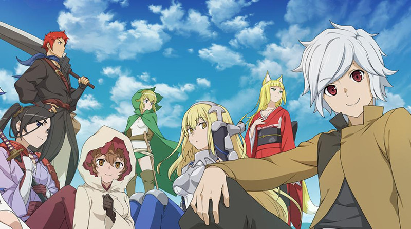 Anime Danmachi công bố season 5: Hành trình của Bell và Hestia vẫn tiếp ...