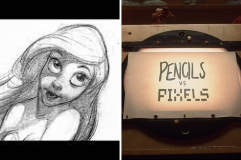Pencils Vs Pixels: Phim tài liệu với câu chuyện hoạt hình vẽ tay 2D và ...