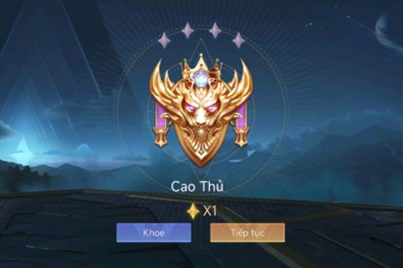 Liên Quân Mobile: Game thủ than phiền phần quà rank Cao Thủ quá chán
