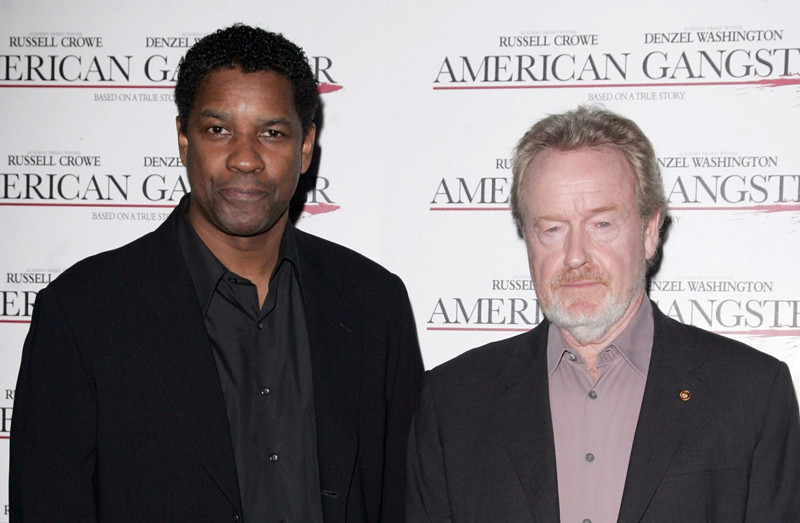 Đạo diễn Ridley Scott chia sẻ về nhân vật của Denzel Washington trong ...