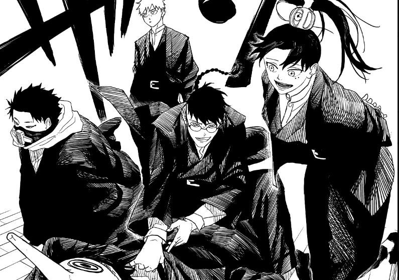 Spoiler Kagurabachi 12: Kamunabi VS Soujou - Chihiro đi giải cứu Charu!