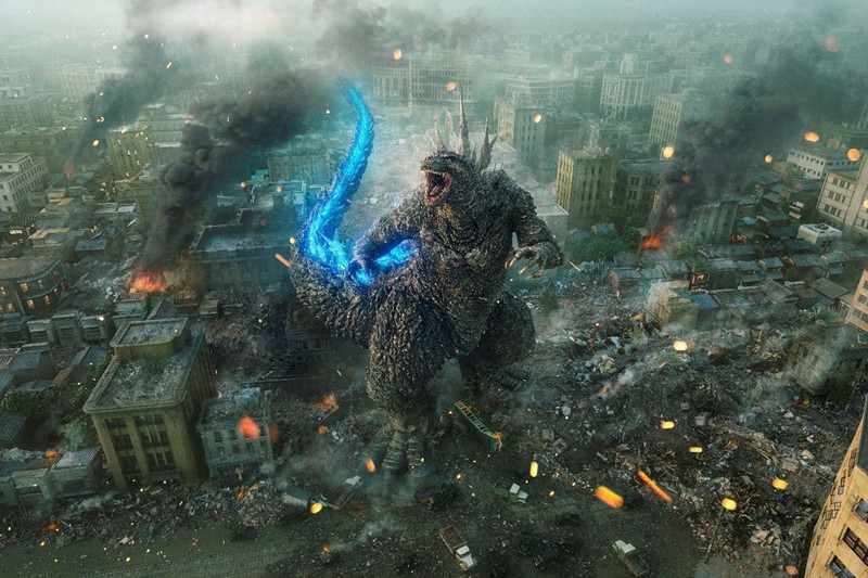 Đi tìm sự khác biệt giữa sinh vật của Godzilla Minus One với Titan của ...