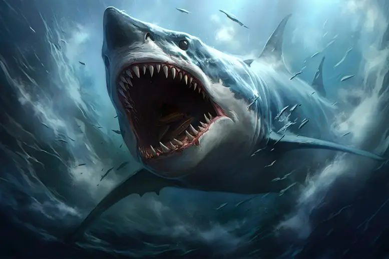 Răng của siêu cá mập Megalodon 3,5 triệu năm tuổi còn nguyên vẹn được ...