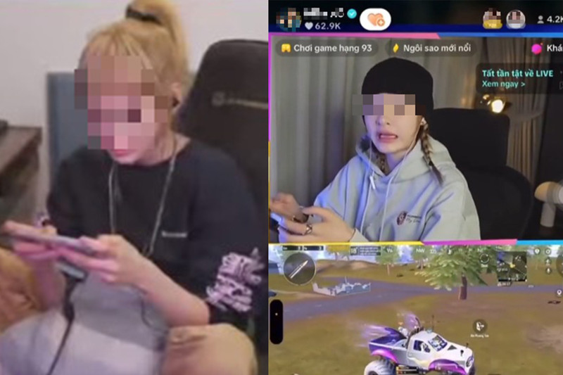 Hậu drama tình ái, nữ ca sĩ chuyển hướng làm streamer trước sự ngỡ ...