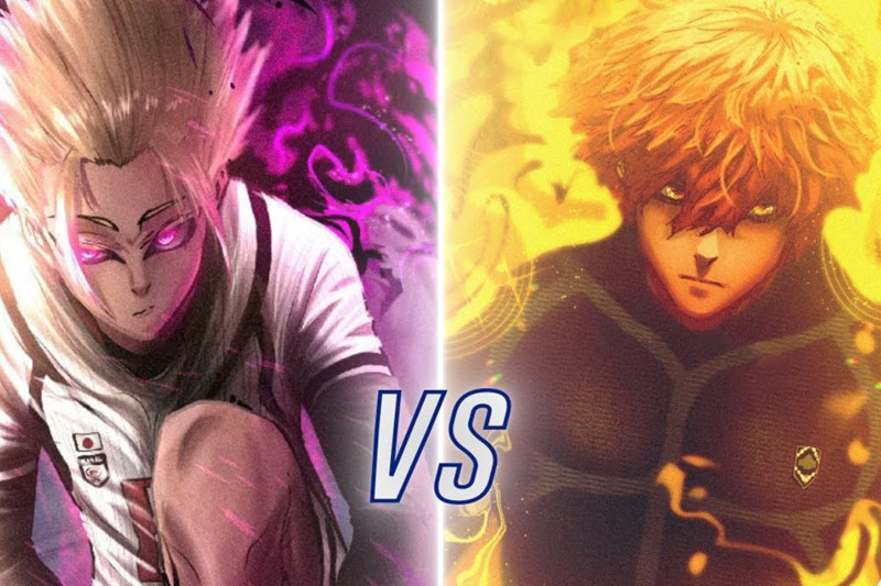 Spoiler Blue Lock 253: Giải mã phương trình bàn thắng của Shidou và ...