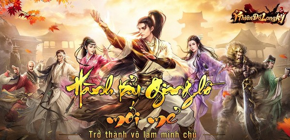 Tân Ỷ Thiên Đồ Long Ký chính thức ra mắt game thủ ngày 28/2