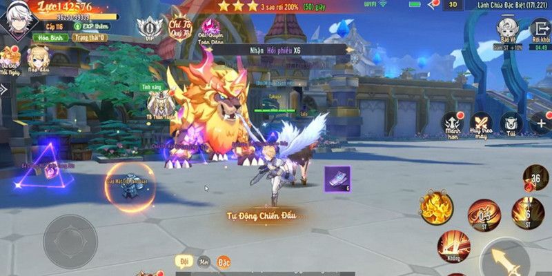 Hướng dẫn cách nhập và tổng hợp Giftcode Mộng Ảo Đại Lục M mới nhất năm ...