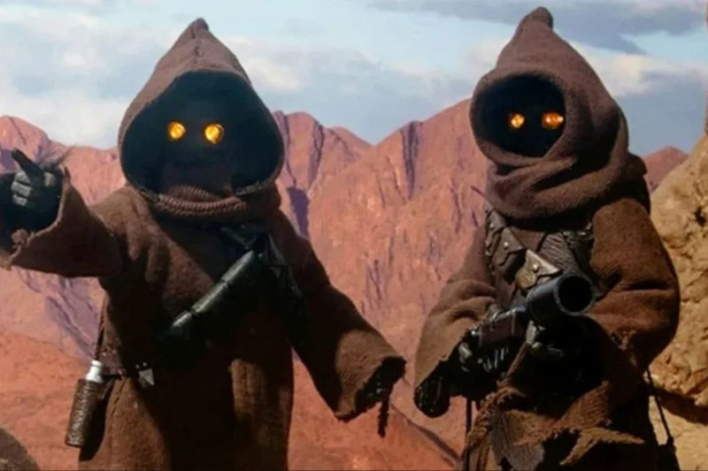 Jawas Của Star Wars Trông Như Thế Nào Dưới Mũ Trùm Đầu Của Họ?