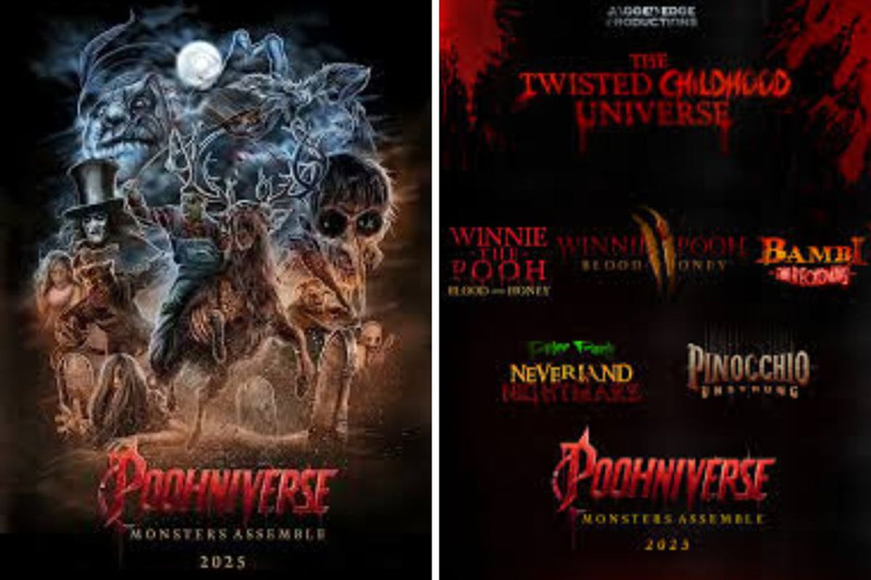 Nhà Sản Xuất Winnie The Pooh: Blood And Honey Tiếp Tục Biến Các Nhân ...