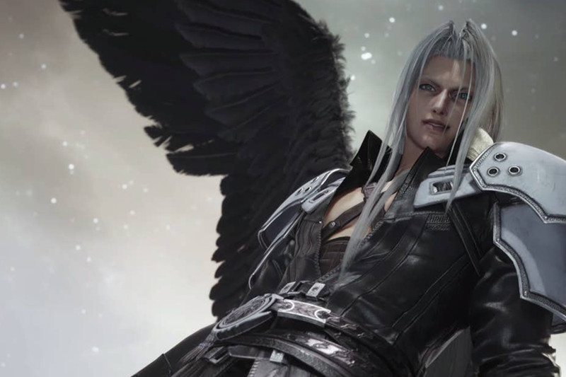 Xuất hiện trào lưu đưa phản diện Sephiroth nổi tiếng vầo tất cả các trò ...