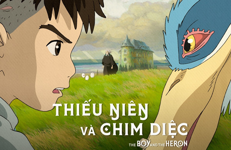 Thiếu Niên và Chim Diệc: Anime nhà Ghibli gây bão tại Trung Quốc, doanh ...