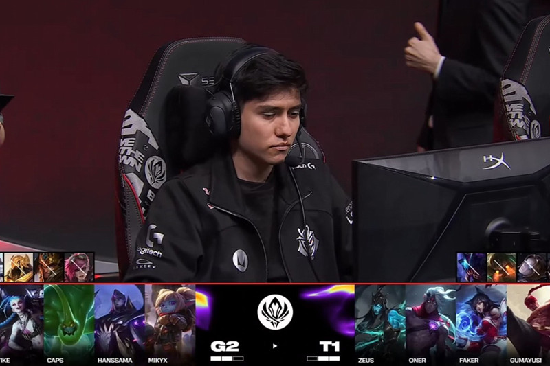 LMHT: G2 Esports mắc một sai lầm quan trọng khiến họ đại bại trước T1 ...