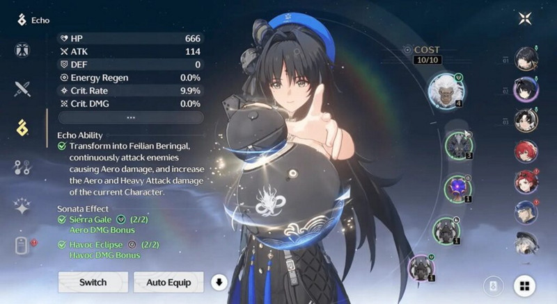 Wuthering Waves: Hướng Dẫn Cách Farm Echo Nhanh Nhất Cho Tân Thủ